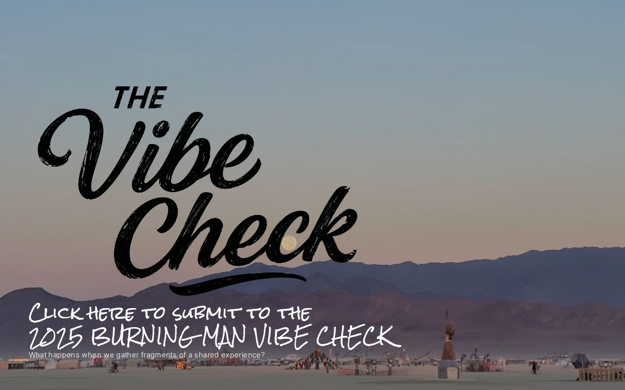 The Vibe Check